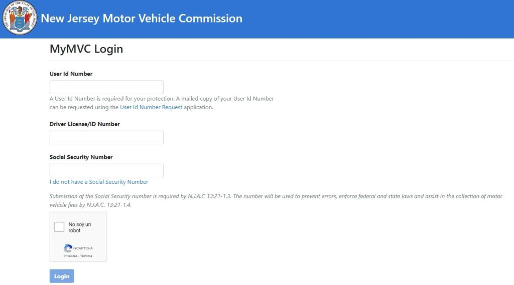 Cómo saber si tengo multas de tránsito en New Jersey ️ - DMVFacil