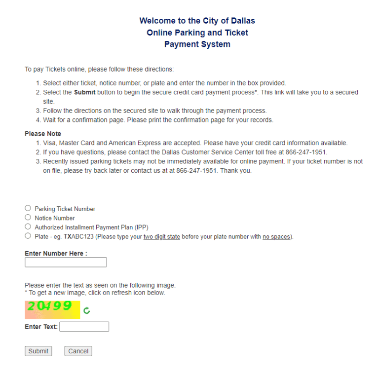 Multas de tránsito en Dallas Texas: Cómo checar y pagar - DMVFacil