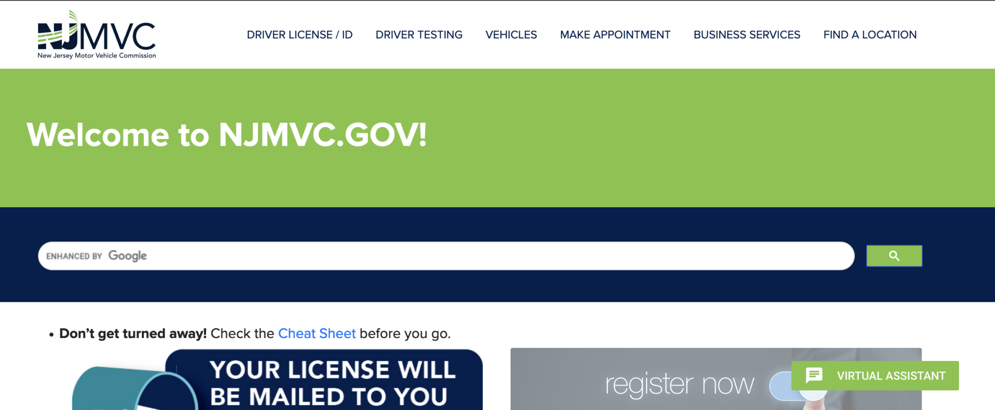 ¿Cómo hacer una cita en MVC NJ? - DMVFacil